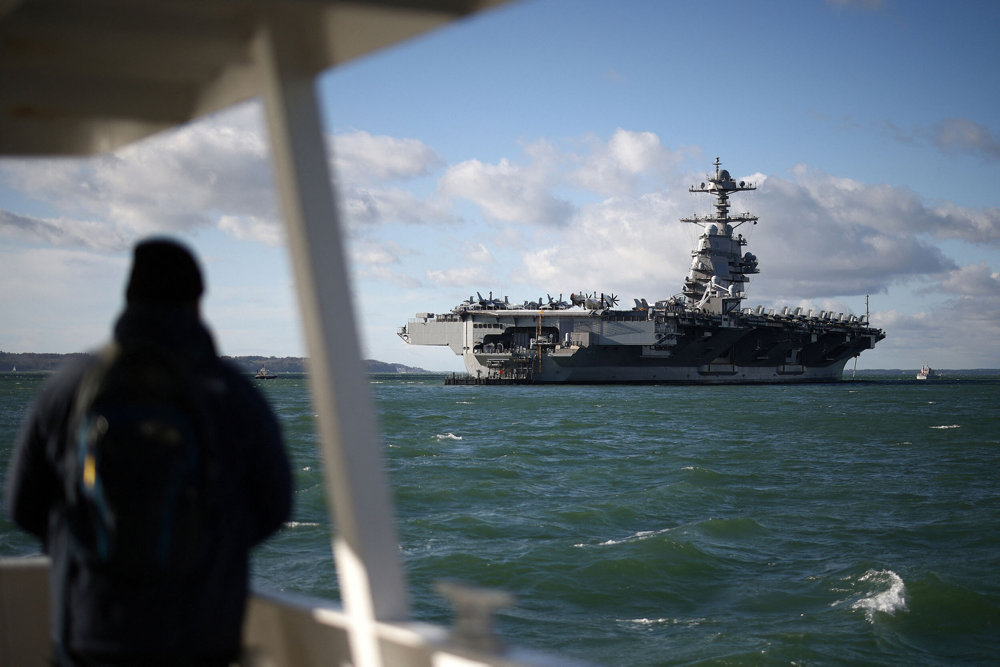 FAKTA: USS "Gerald R. Ford" er verdens største krigsskib