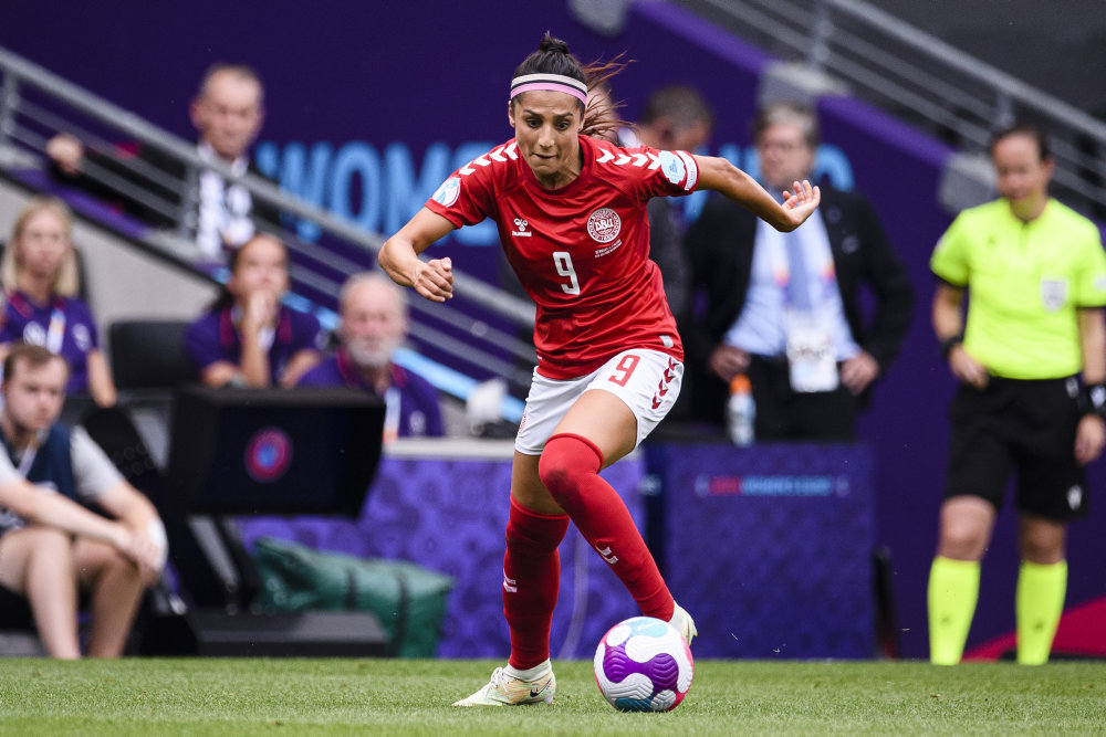 Nadia Nadim skifter til AC Milan