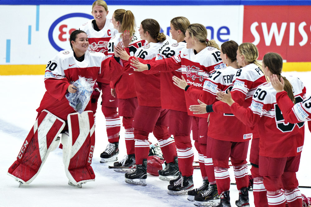Danmark åbner ishockey-VM med forventet nederlag til Sverige