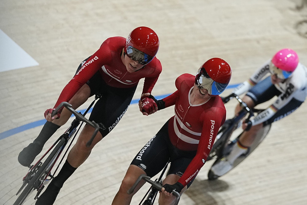 Dansk duo vinder VM-guld i parløb på hjemmebane