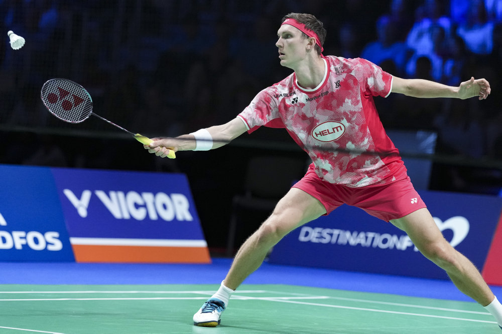 Axelsen opgraderer sit trænerteam med Peter Gade