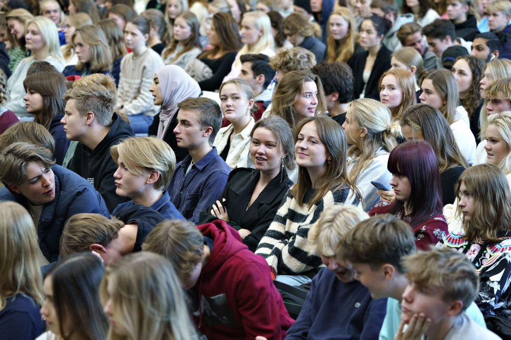 Gymnasieelever bidrager med pookie og mumme til Slangordbogen