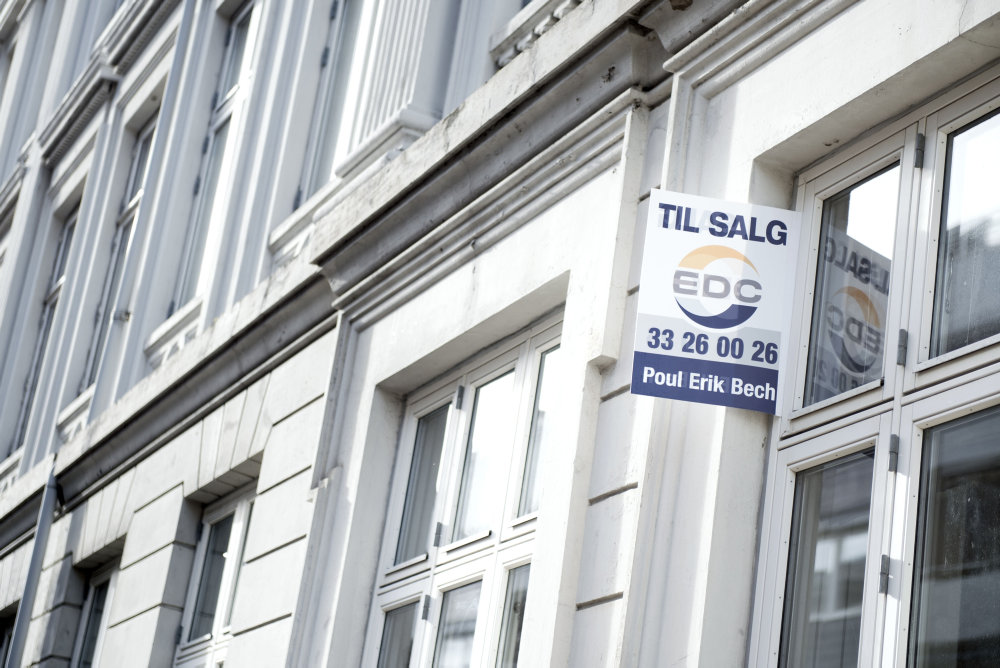 Endnu flere københavnske lejligheder var til salg i maj